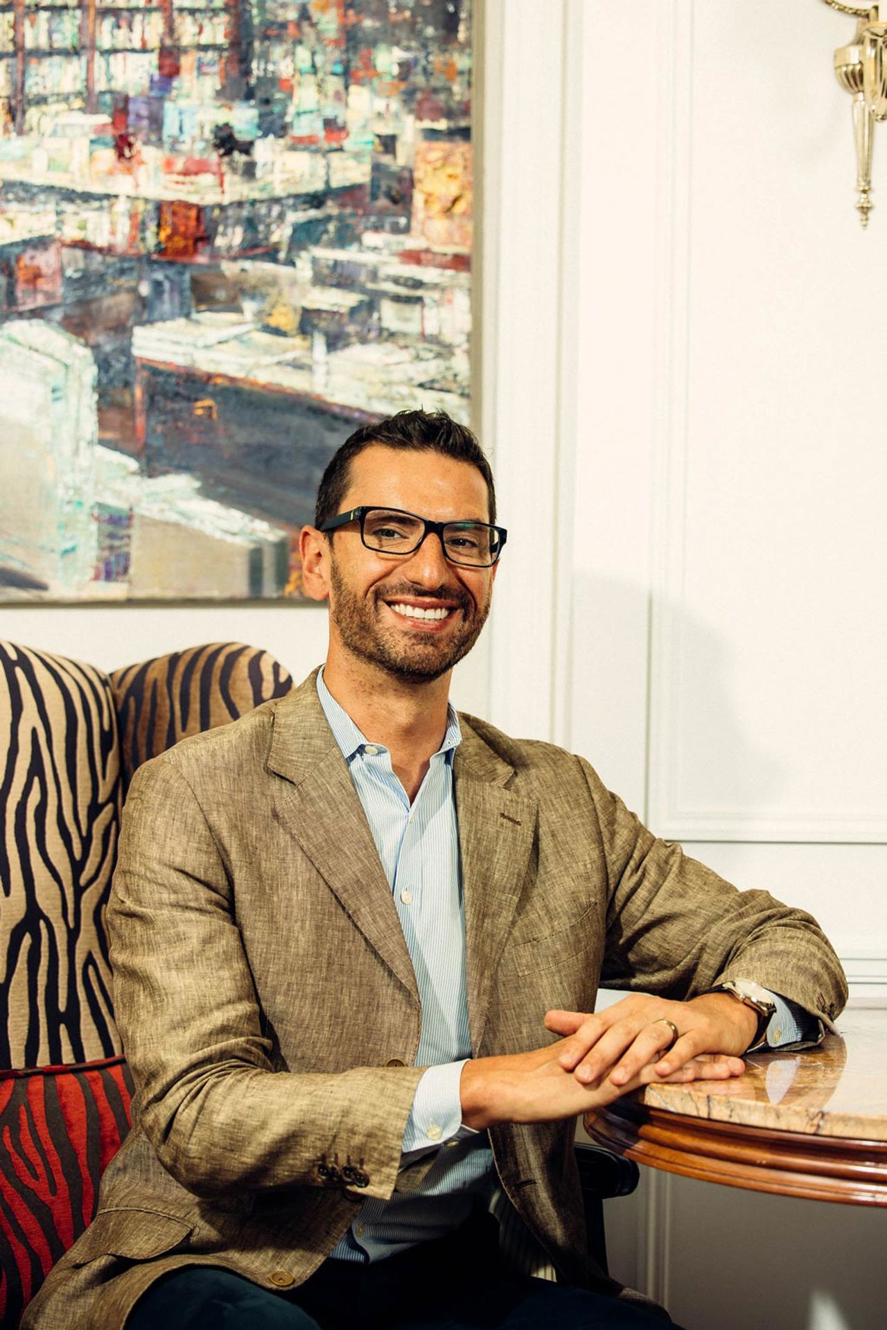 A message from Maître de Maison of Hotel Splendide Royal Paris