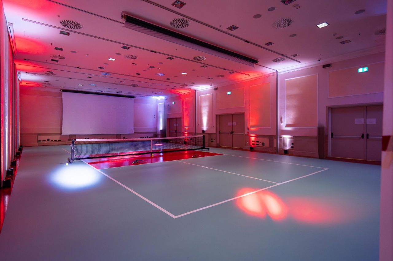 Pickleball Indoor alla Prince SPA a Roma