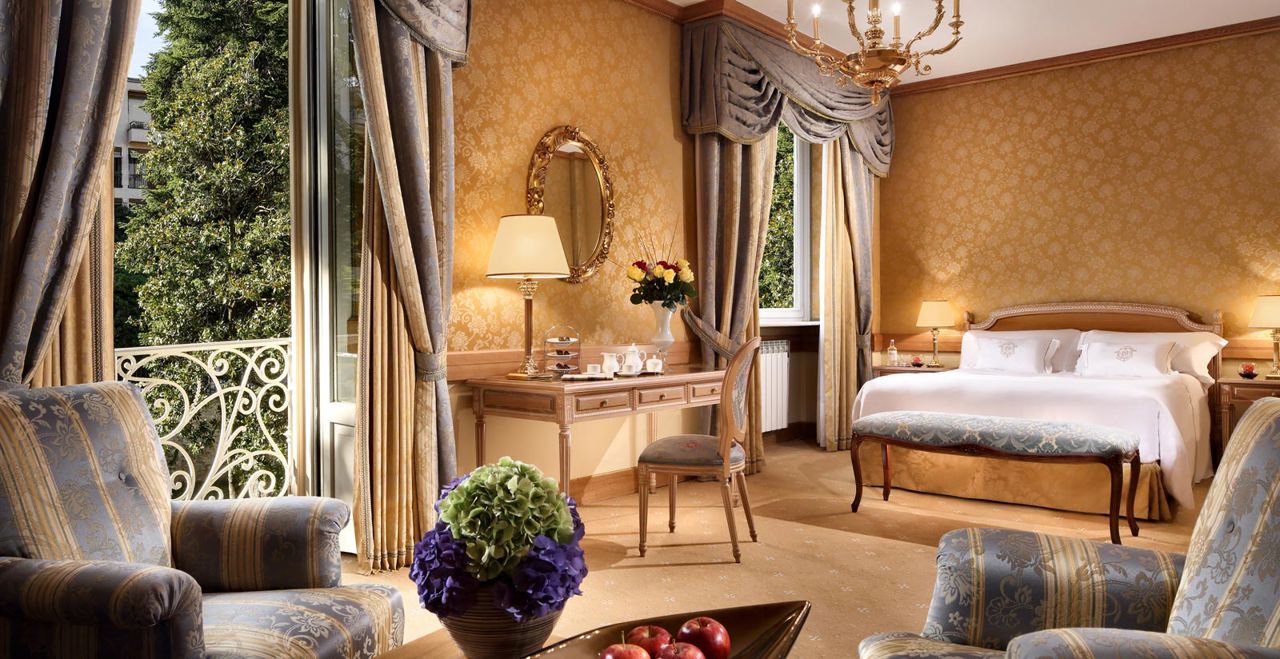 Book the Palace Superior of Hotel Splendide Royal Lugano