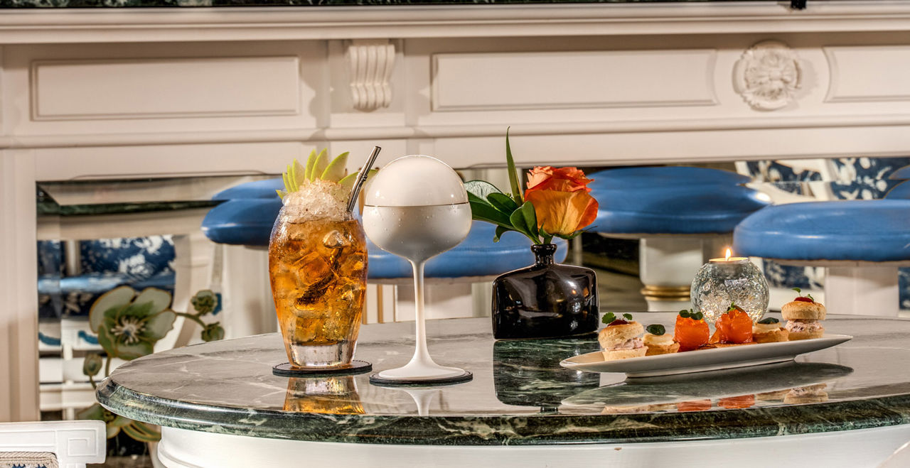 Discover the Belle Époque menu of Hotel Splendide Royal Lugano