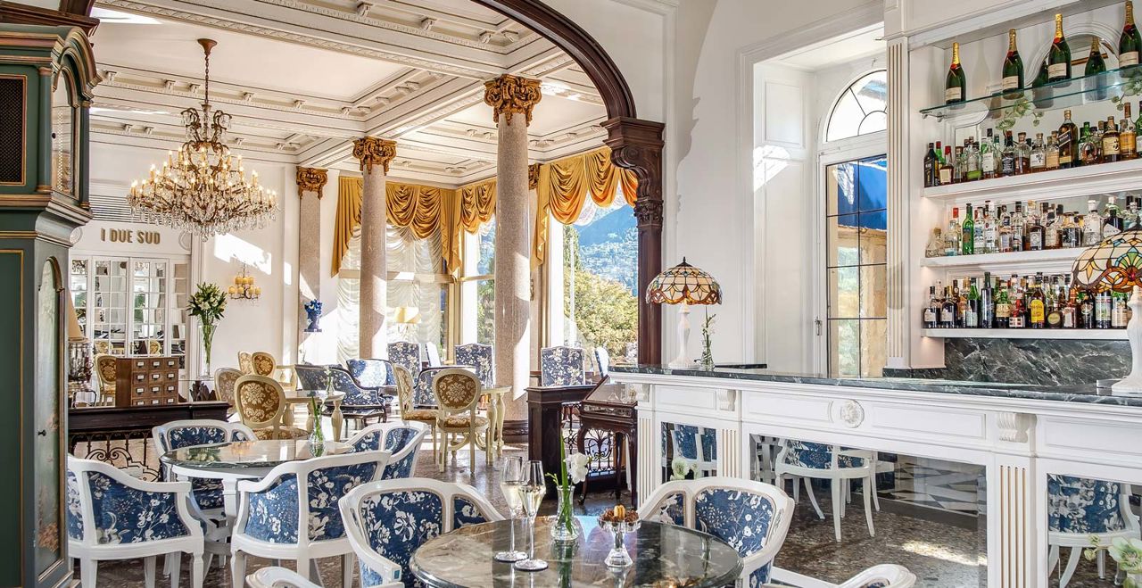 Discover the aperitif at Belle Époque Bar, hotel on Lake Lugano