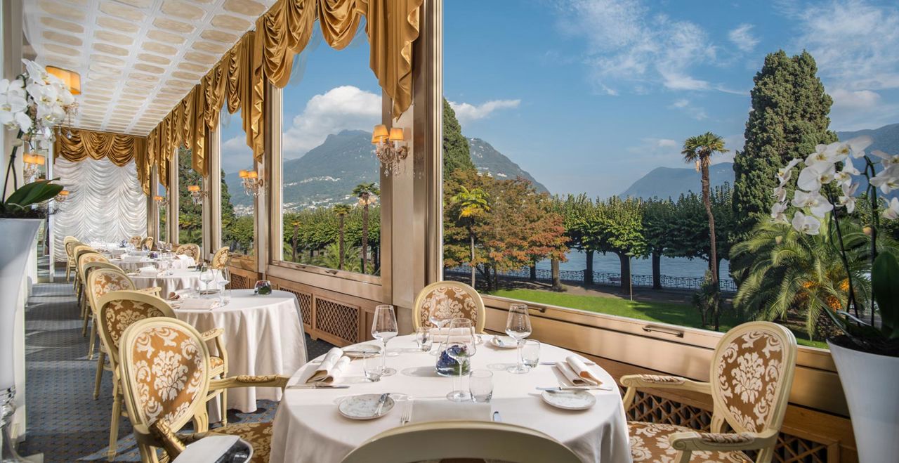 Discover the Menu of La Veranda of Hotel Splendide Royal Lugano