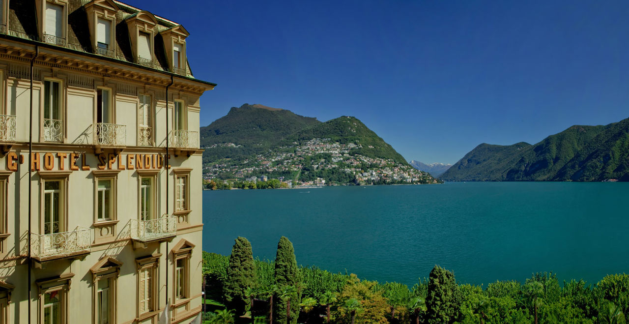 Entdecken, wo sich das Hotel Splendide Royal Lugano am See befindet