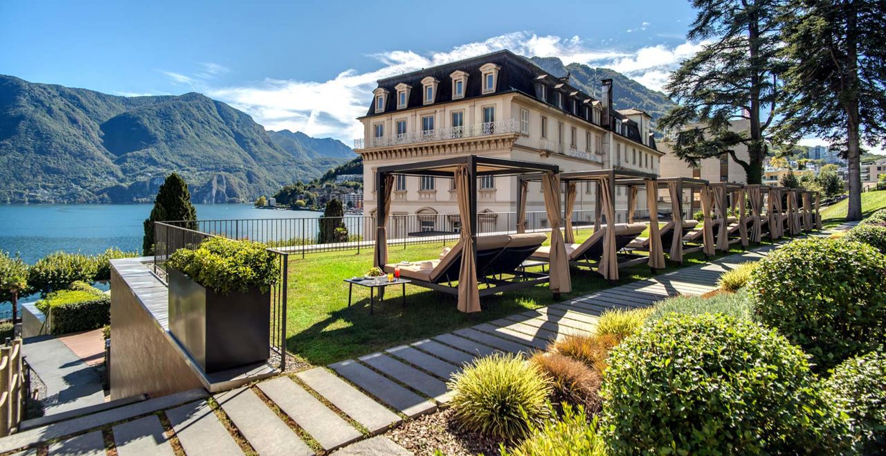 Discover the Press section of Hotel Splendide Royal Lugano