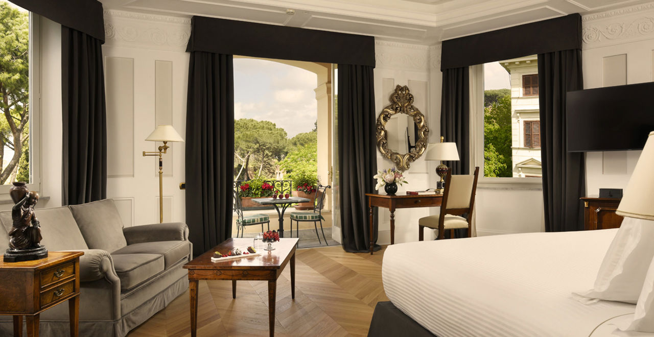 Book Hotel Splendide Royal Rome with Junior Suite Terrace