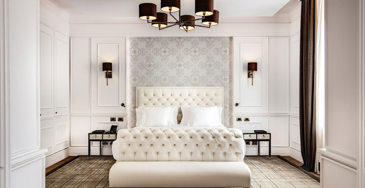 Choose the Splendide Grand Suite of Hotel Splendide Royal Rome