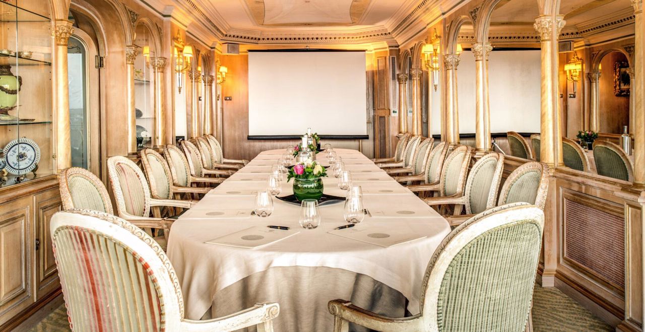 Build your meeting with Hotel Splendide Royal Roma