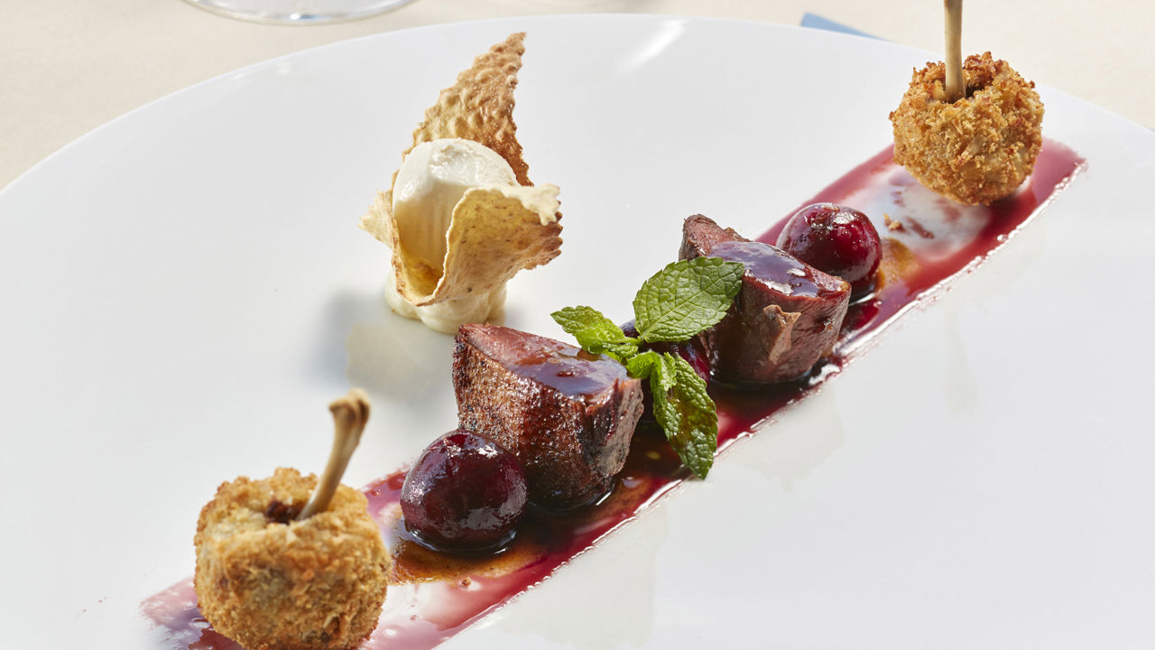 Leggi l'esclusivo menù del Mirabelle, ristorante elegante a Roma