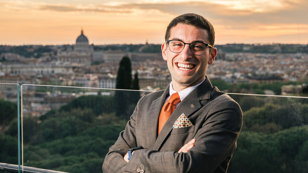 Discover Adèle of Hotel Splendide Royal, Rome boutique hotel