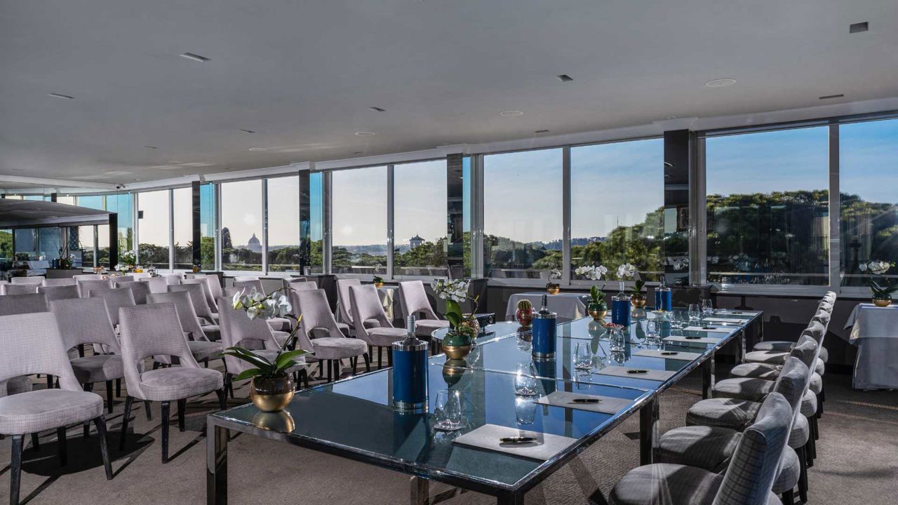 Build your event at Mirabelle Restaurant, Rome