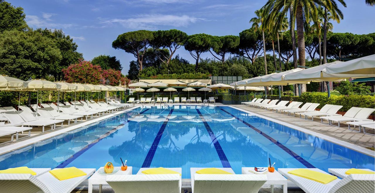 Scopri Prince SPA, centro benessere con piscina esterna Roma