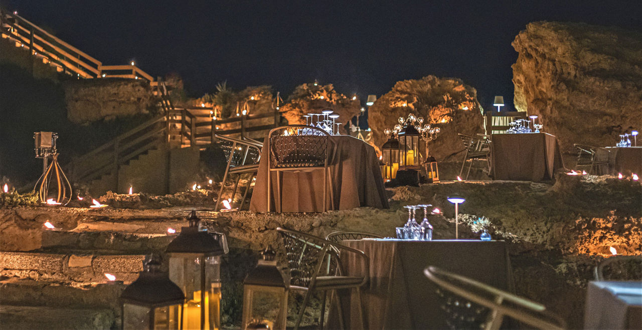 Discover all the temporary restaurants of Il Minareto in Sicily