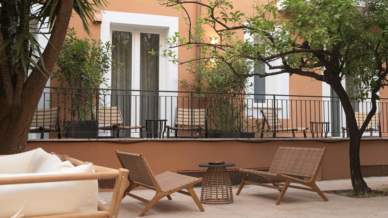 Find out where The Sanctuary Urban Retreat is located in Rome