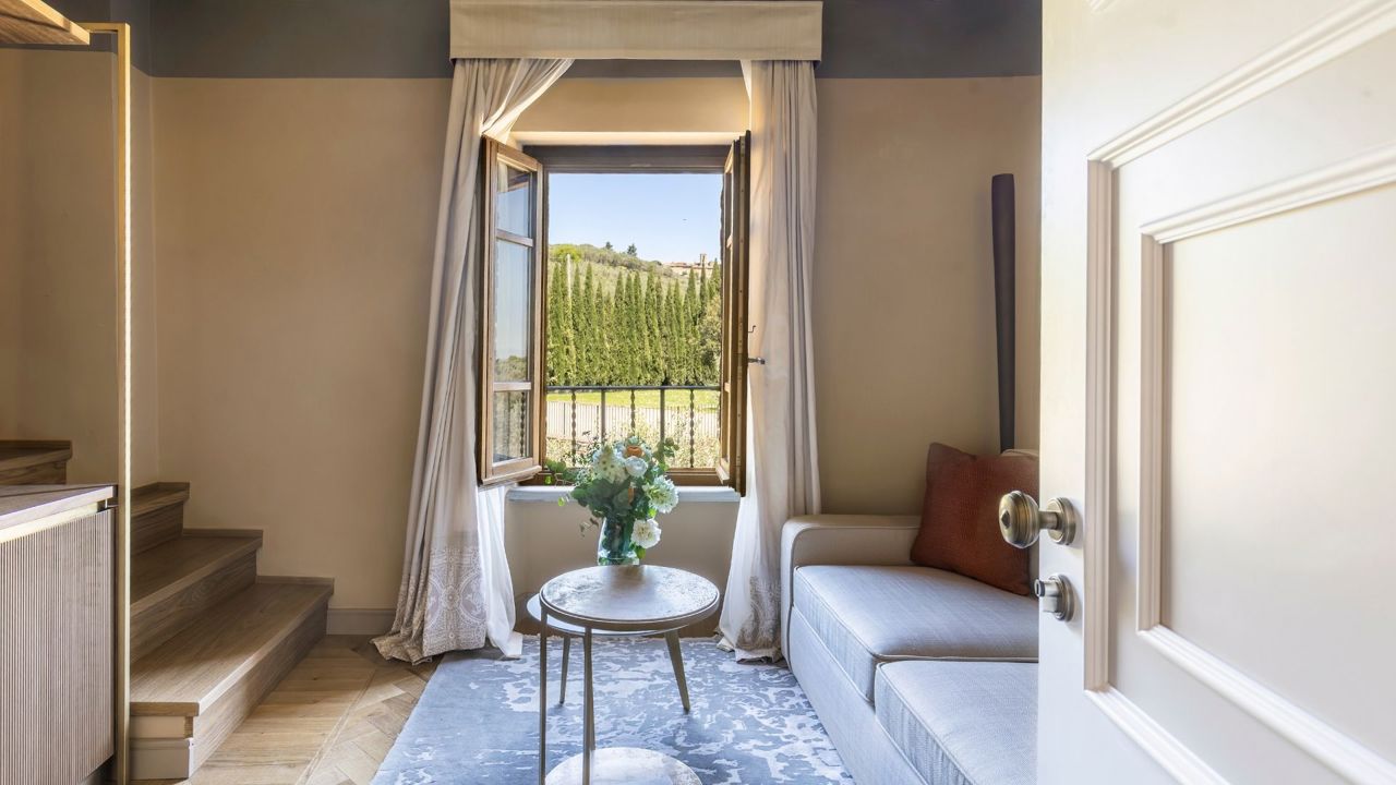 Book the Suite Torre at Borgo dei Conti Resort in Umbria, Italy