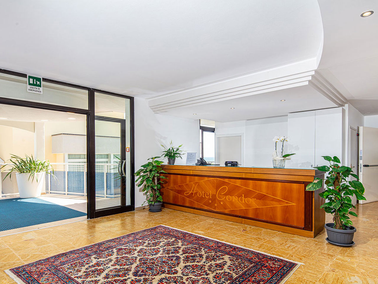 Hotel Condor Kontakte für Informationen und Buchungen in Jesolo