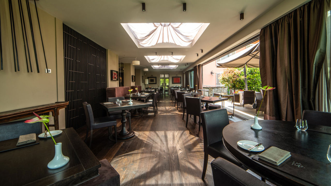 Discover DaMà Restaurant of Villa D'Amelia in Piedmont