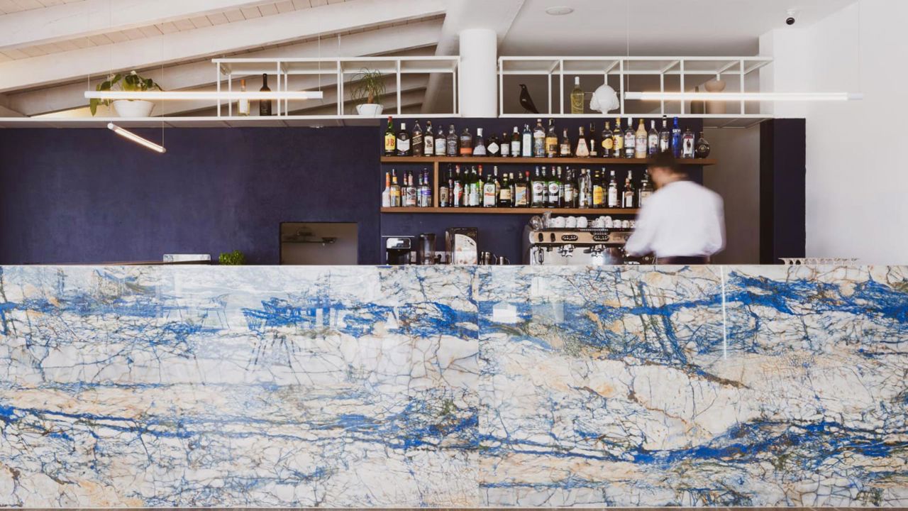 Discover the bar of Jatika Boutique Hotel in Gallura, Sardinia