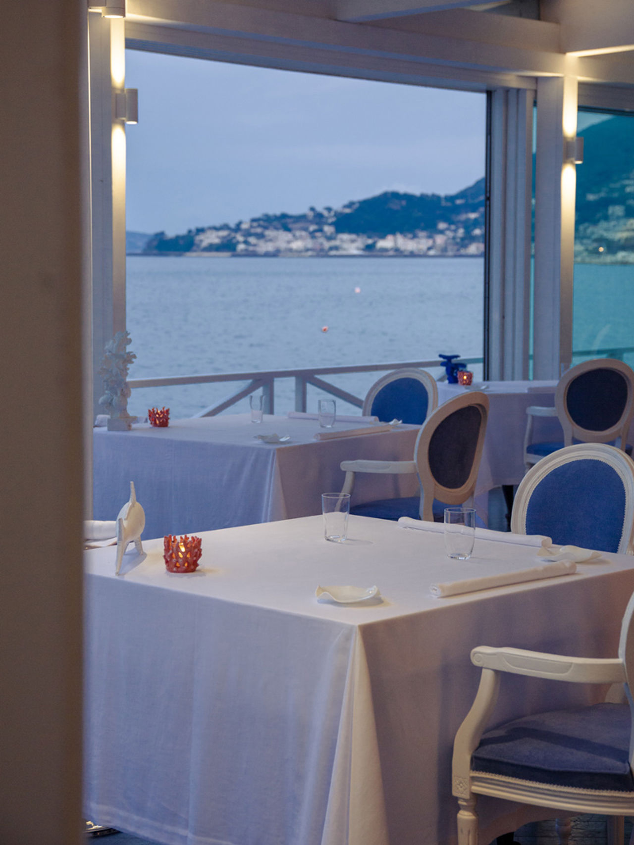 Discover Indaco Restaurant at Regina Isabella in Ischia