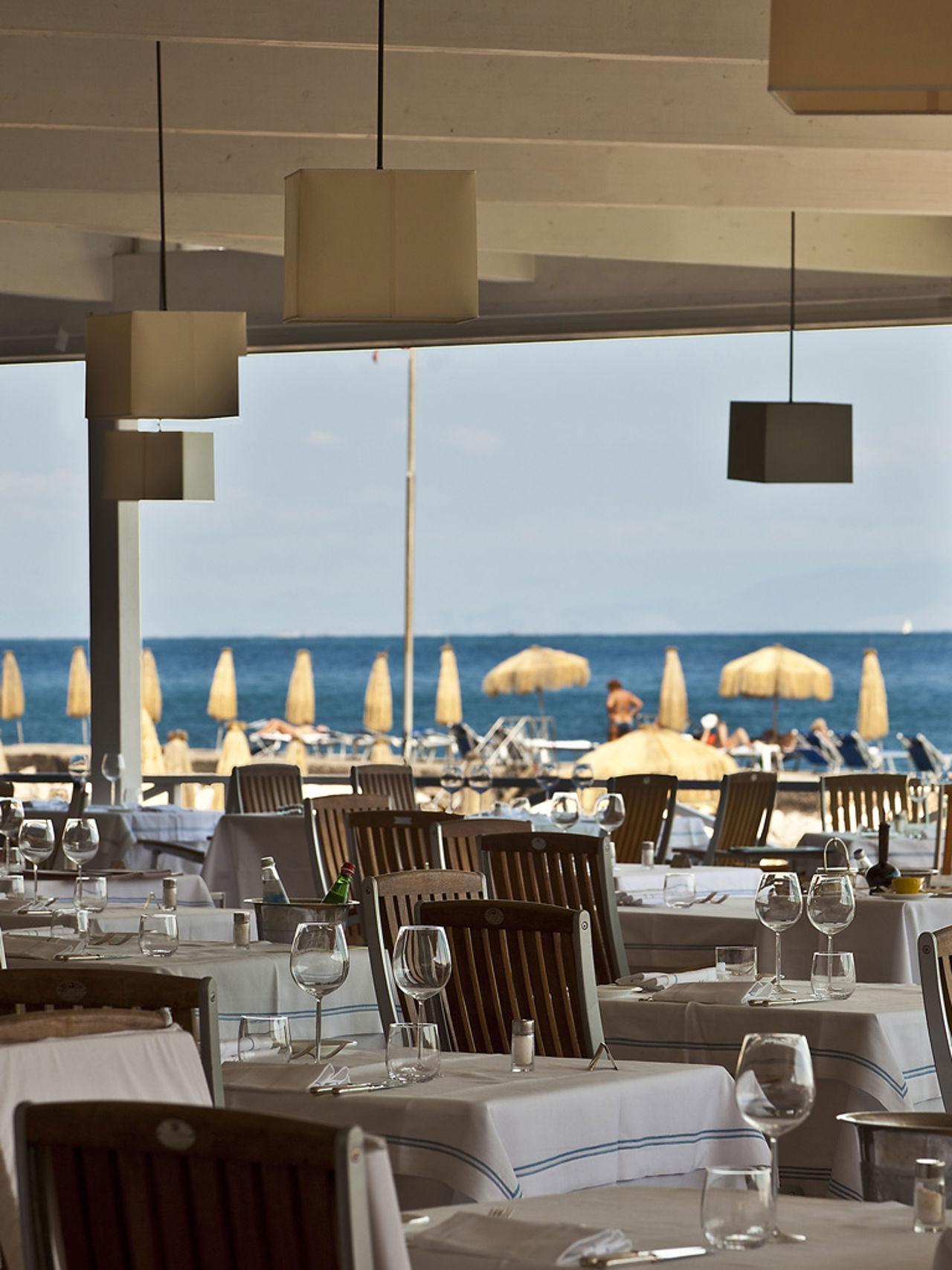 Discover Sporting Restaurant at Regina Isabella in Ischia