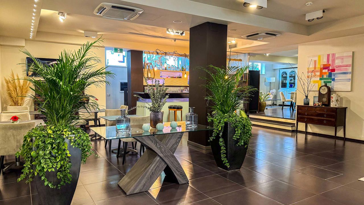 Sustainability at Hotel Marad in Torre del Greco, near Naples