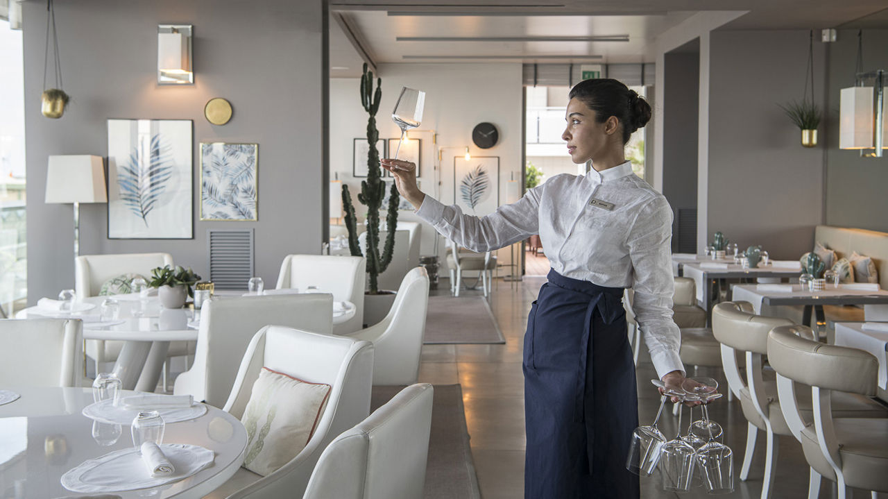 Discover the '59 Restaurant at Excelsior Hotel SPA & Lido in Pesaro