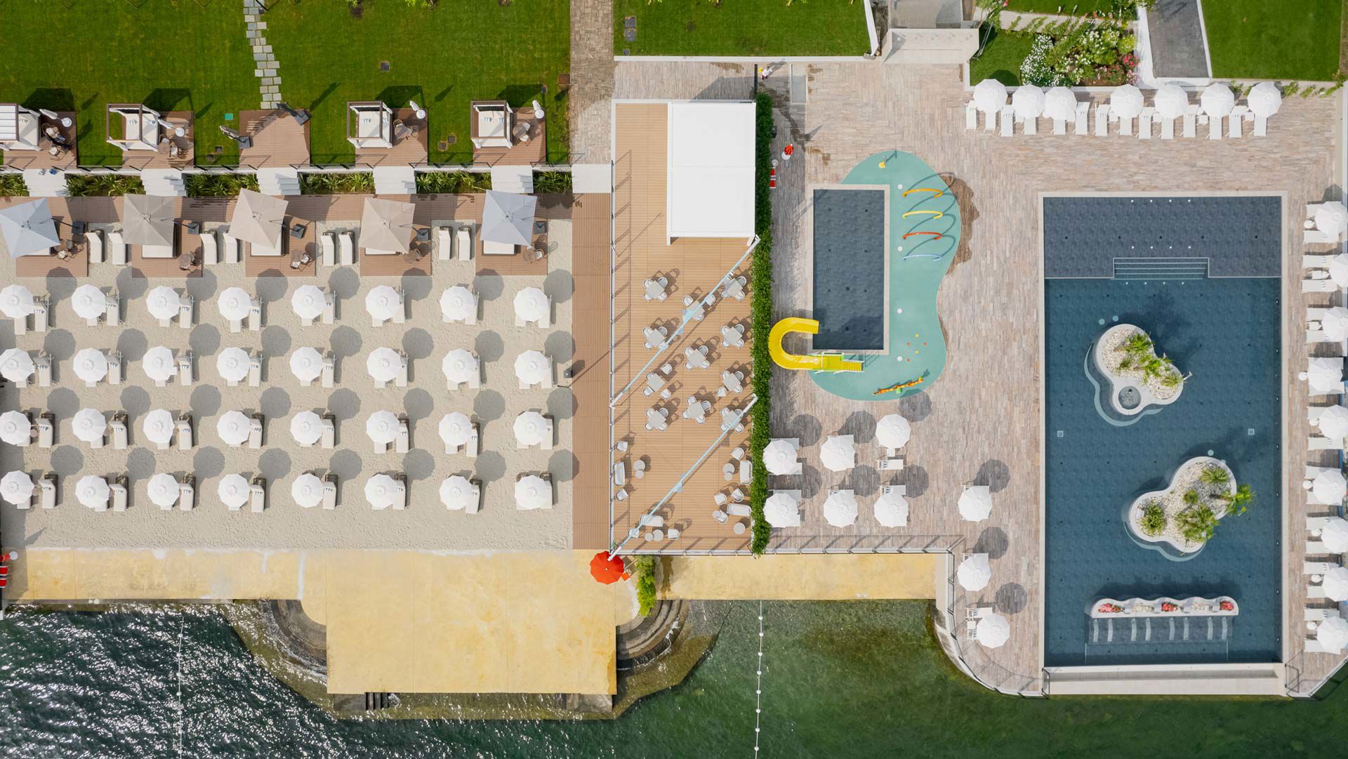 Discover the Beach Club at Grand Hotel Victoria on Lake Como