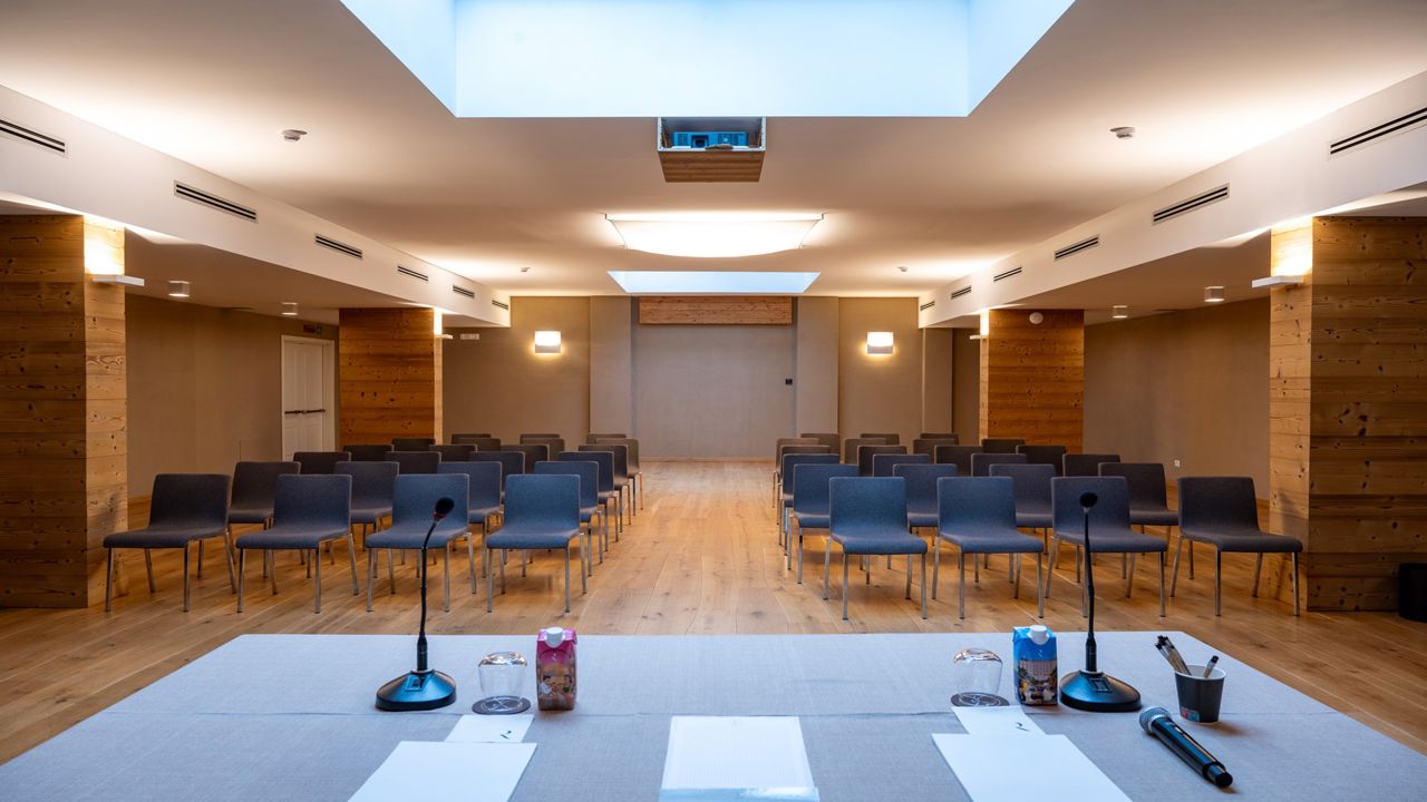 Choose Montana Lodge & Spa for meetings and events on Mont Blanc
