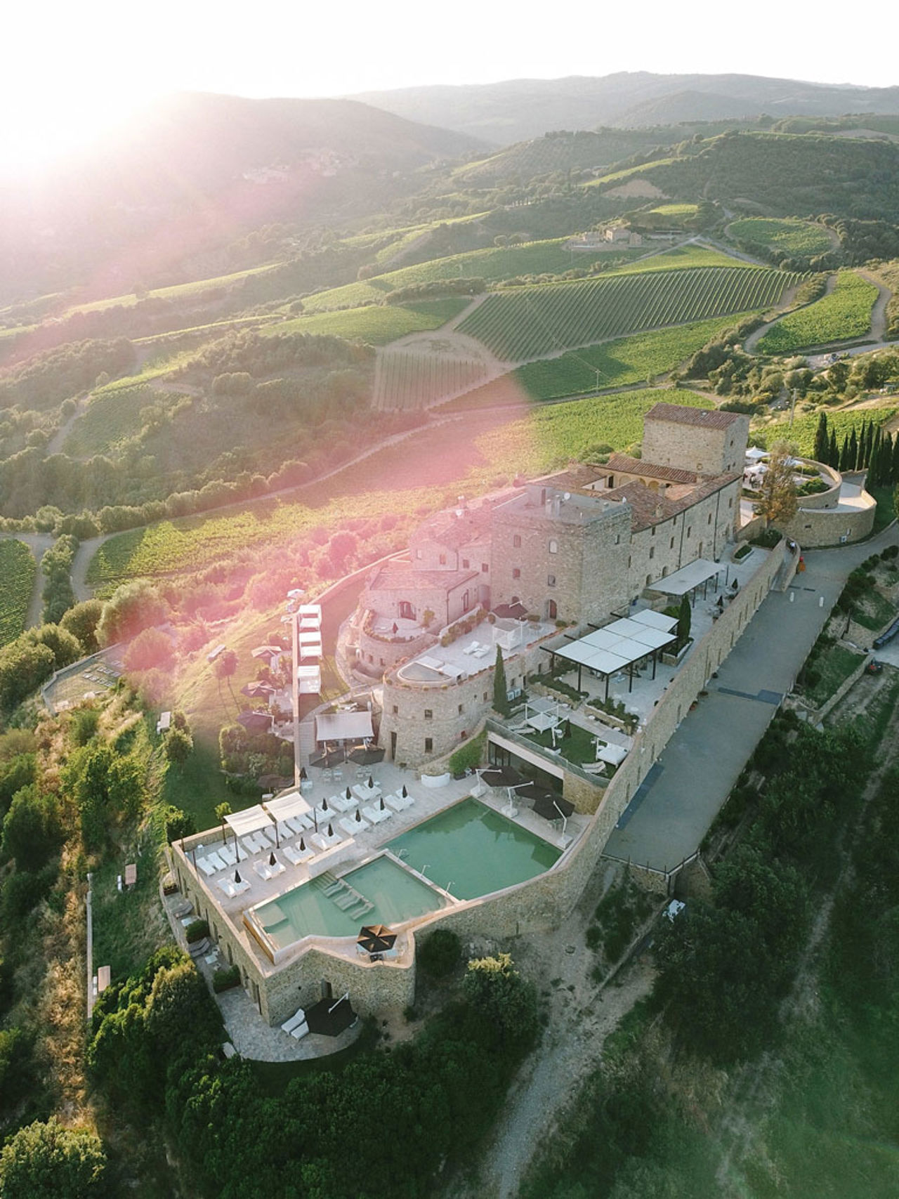 Book at Castello di Velona to visit Val d'Orcia and surroundings!