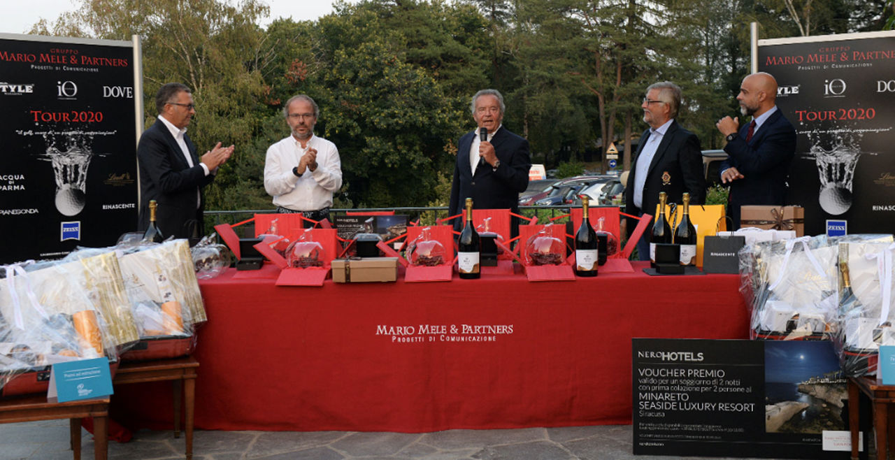 Golf tour Mario Mele & Partners | NERO Lifestyle