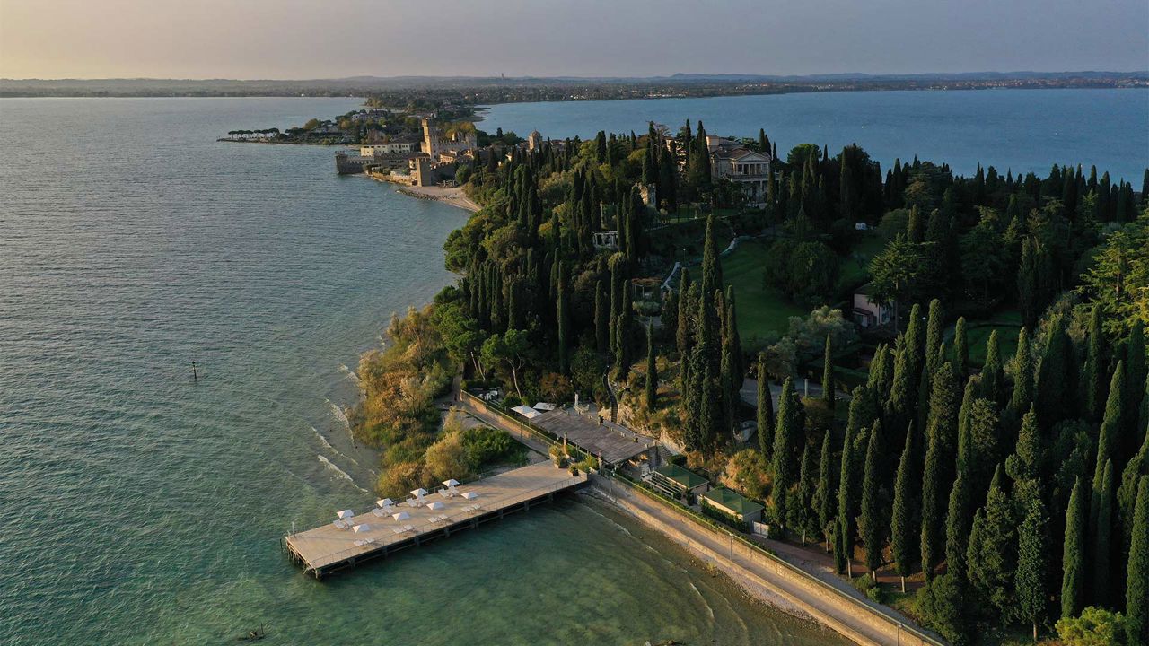 Per il tuo weekend sul lago di Garda prenota Villa Cortine