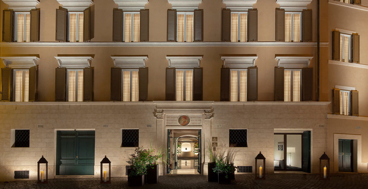 Palazzo Scanderbeg - Residenza Di Lusso Roma Centro