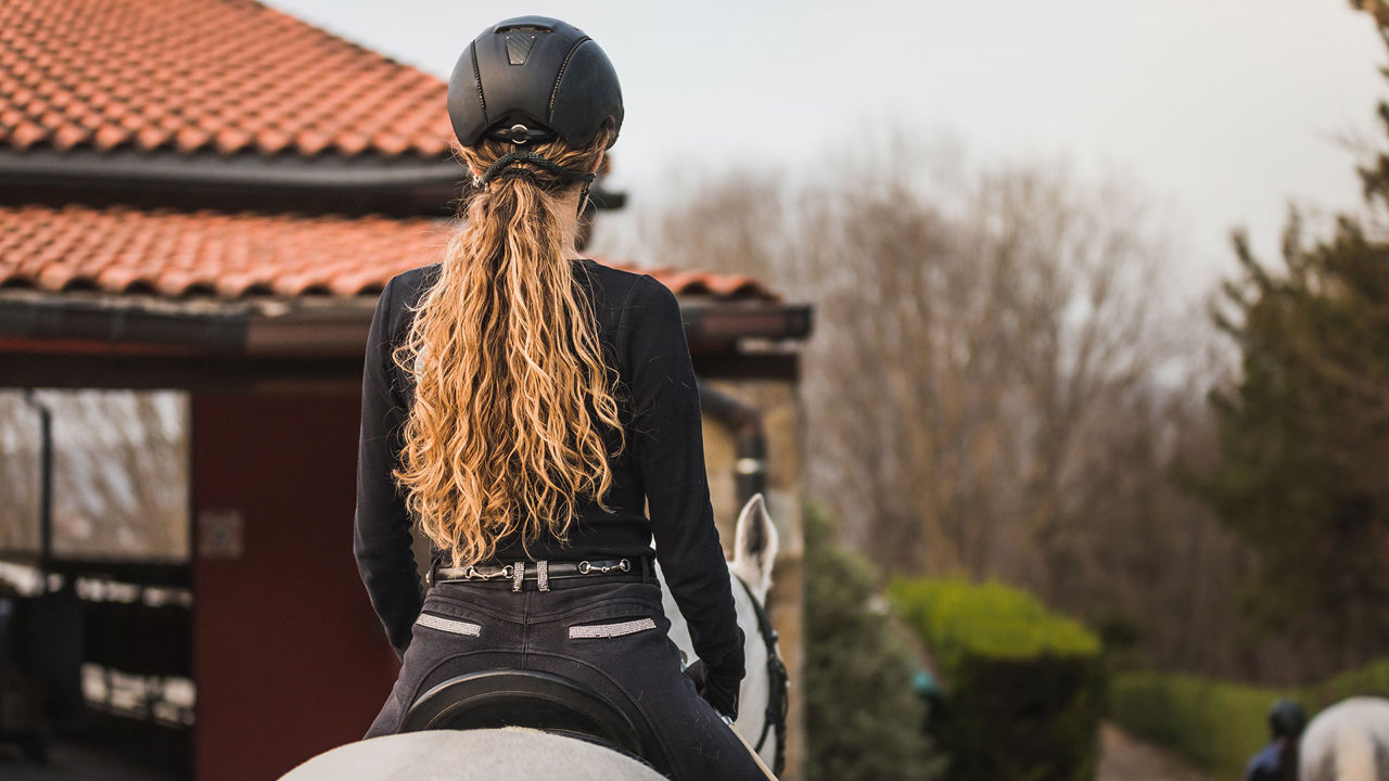 Choose Kairos Resort & SPA for a horse experience in Lazio, Italy