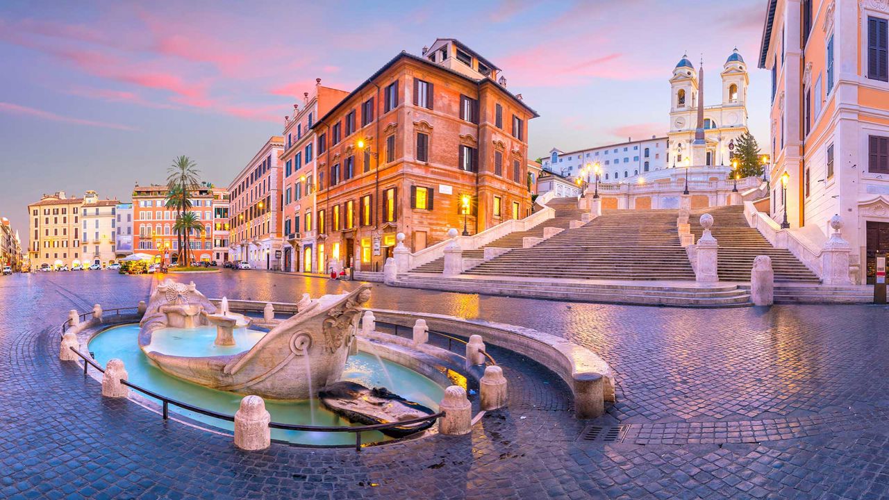 Discover the location of The Couper Condotti in Rome