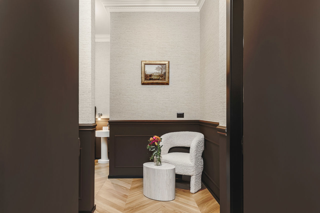 Discover the luxury rooms of The Couper Colonna in central Rome