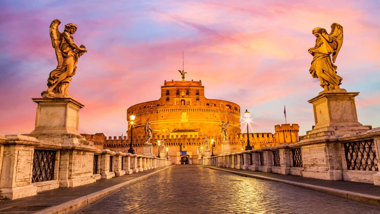 Choose The Couper Colonna for unique experiences in Rome