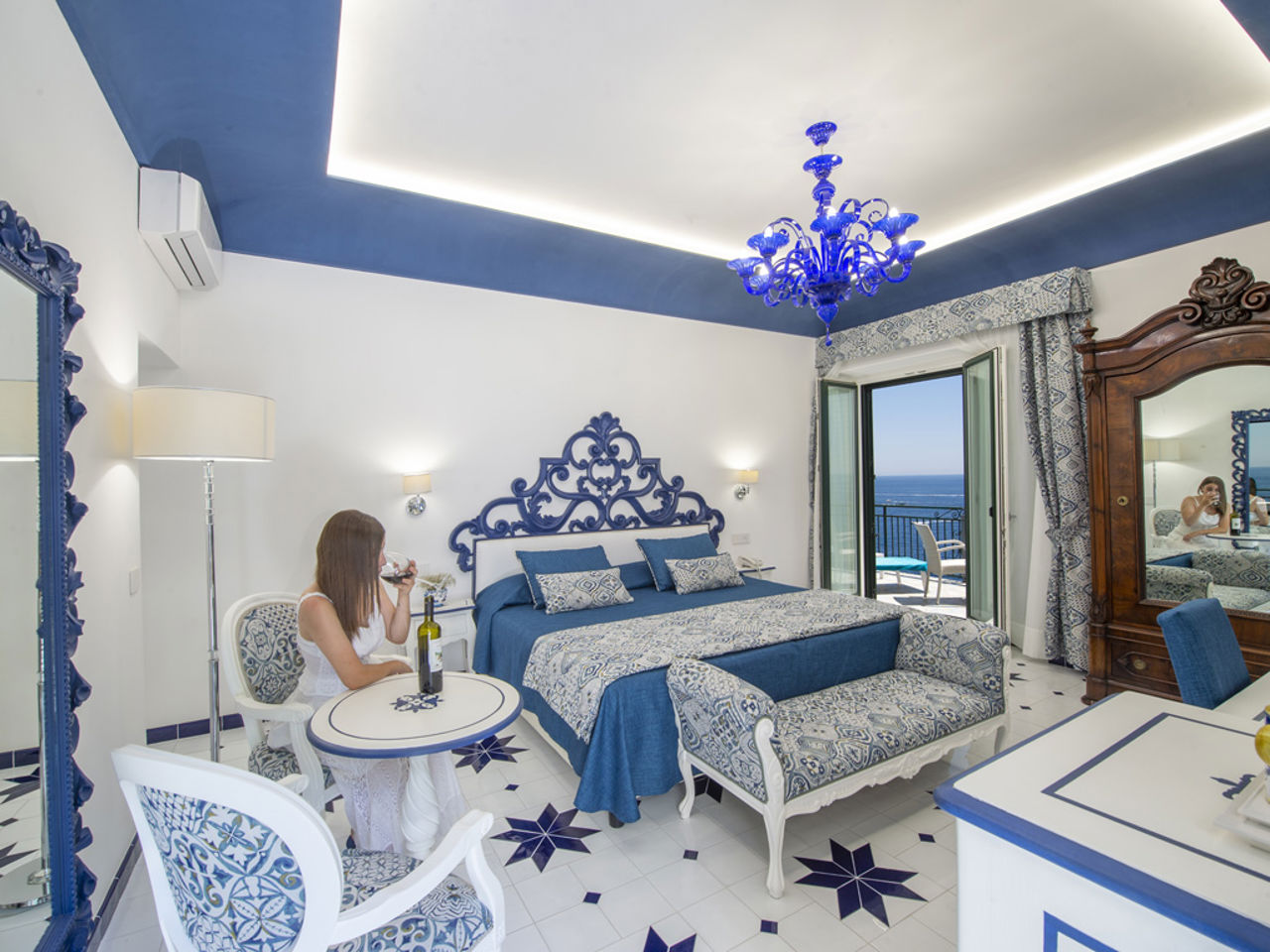 Official Website of Villa Maria Pia in Praiano | Book Now