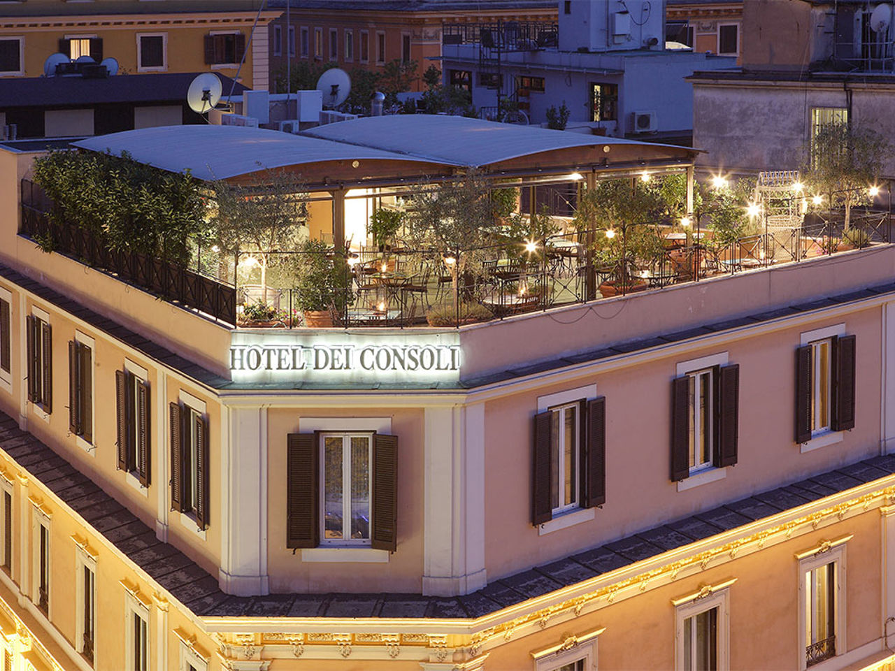 Official Website Hotel dei Consoli Rome | Book now