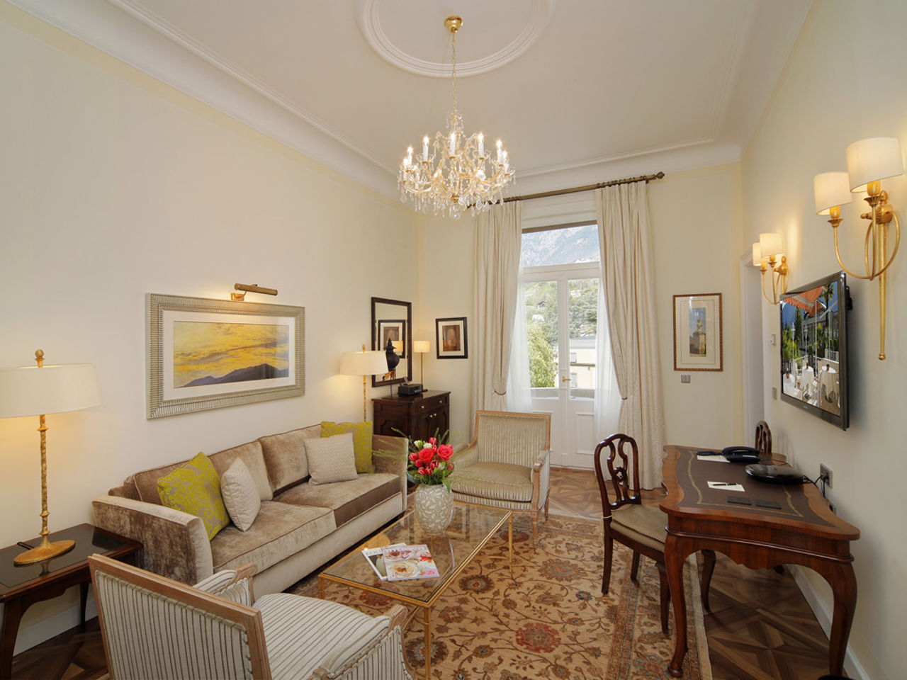 Discover the Palace Comfort Suite at Palace Merano