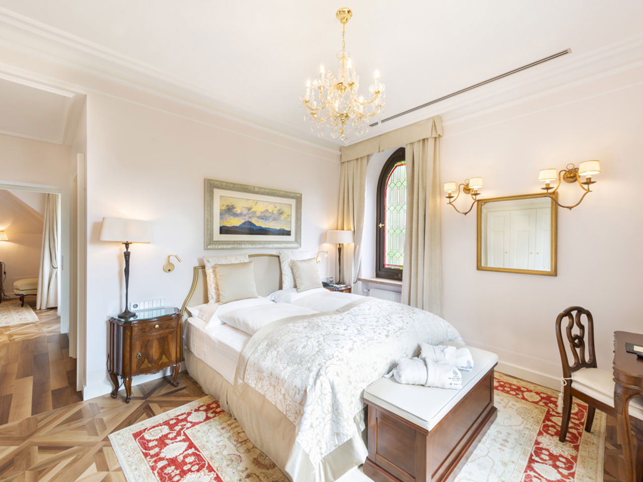 Discover Palace Merano's Rooftop Comfort Castle Suite