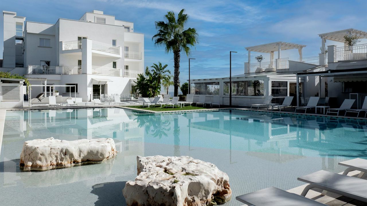 Official Website San Lorenzo Boutique Hotel & SPA in Polignano a Mare