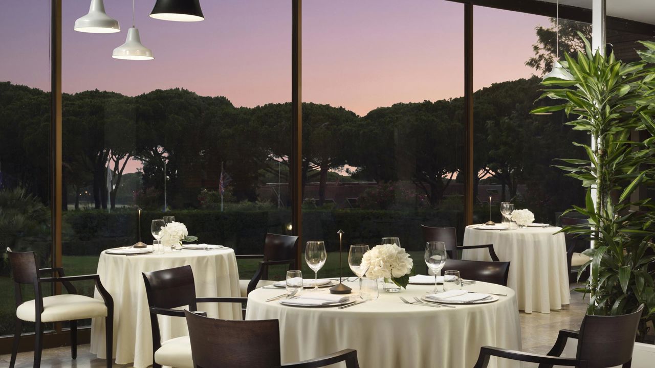 Discover The Golf Restaurant at Golf Hotel Punta Ala in Tuscany