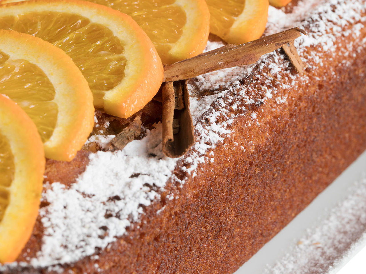 Discover the recipe for ginger and orange cake with Hotel delle Palme