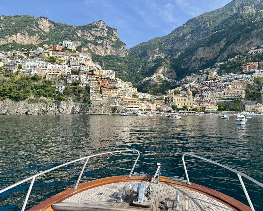 Capri Boat Tour with Snorkeling, Sunset and Blue Grotto caves from Positano