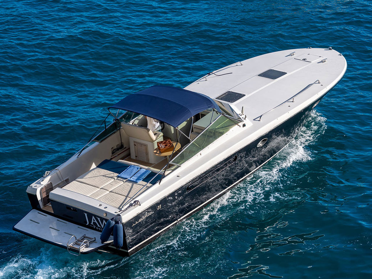 Yacht Charter Amalfi Coast | Itama Jaw's 38 Ft Luxury Boat - Positano Boats