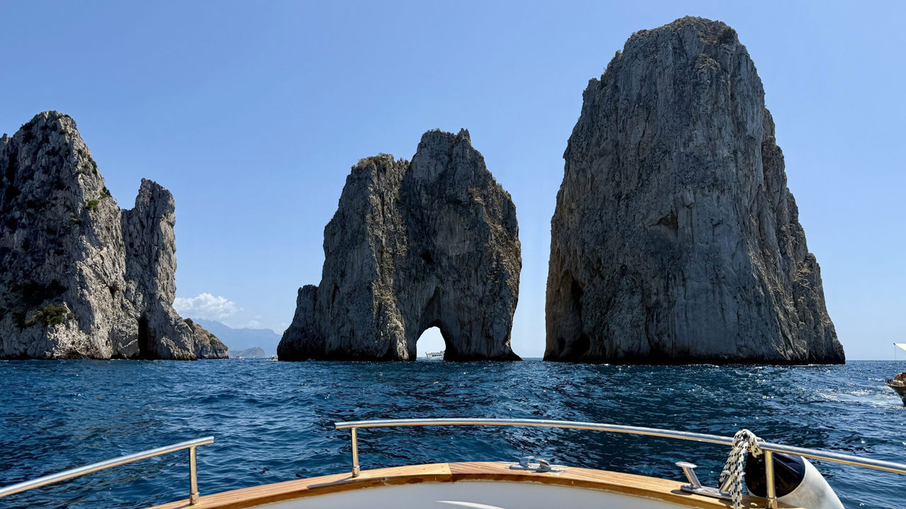 Discover Capri by Sea with Positano Boats