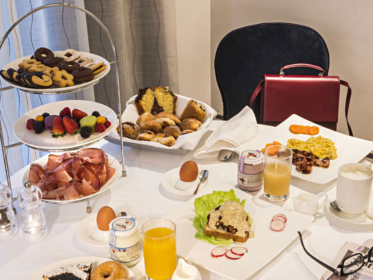 The real gourmet breakfast in Rome is only at Corso 281 Luxury Suites