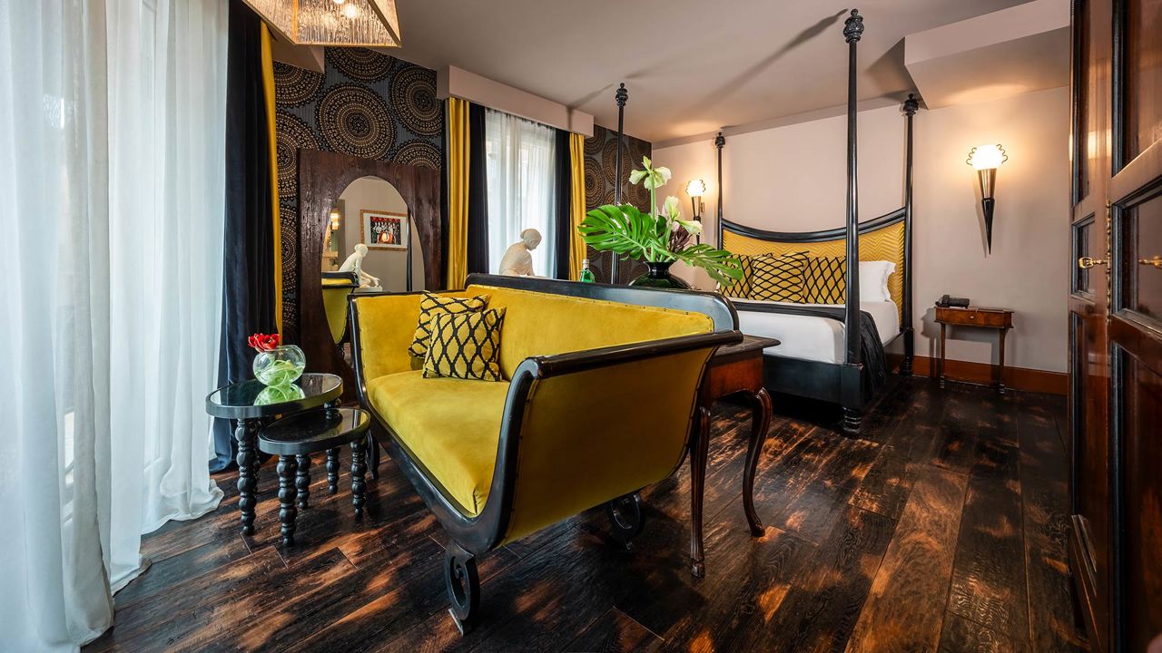 HT6's Suite with ghetto view awaits you for your holiday in Rome