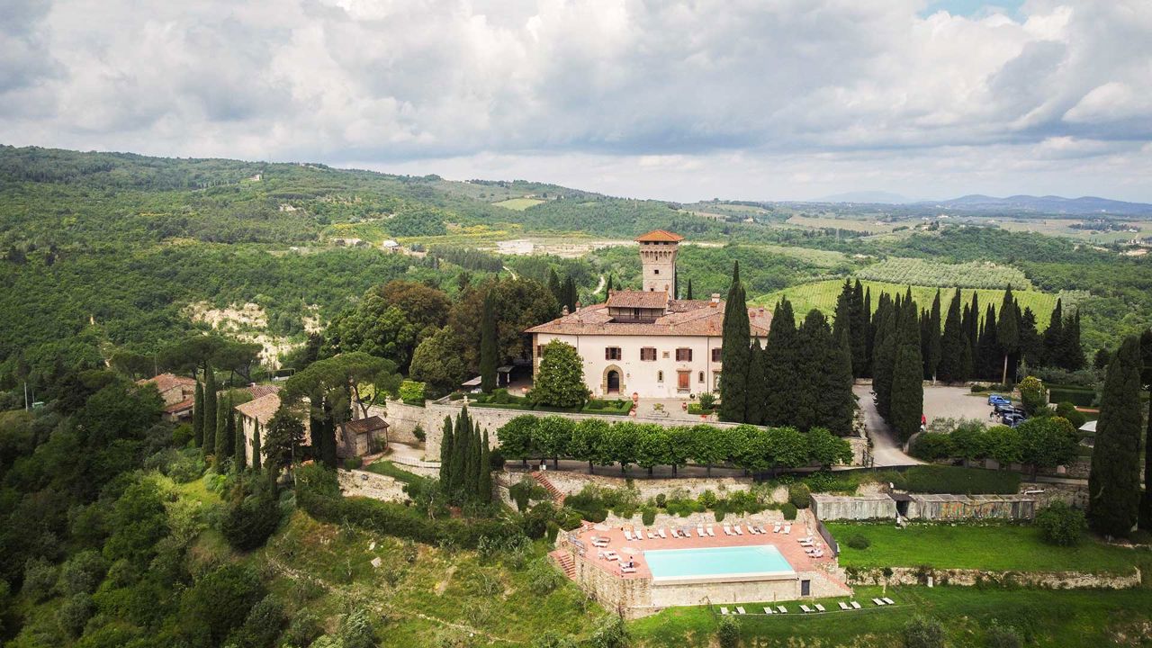 Castello Di Vicchiomaggio - Tuscany Castle Hotel