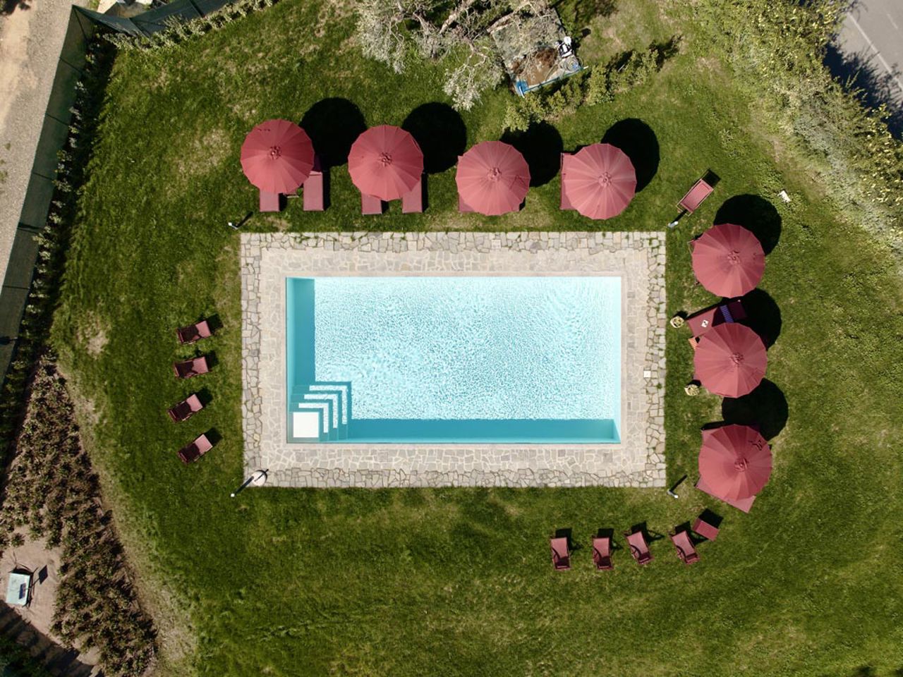 Discover the swimming pool of The Monteleone Your Umbria Retreat