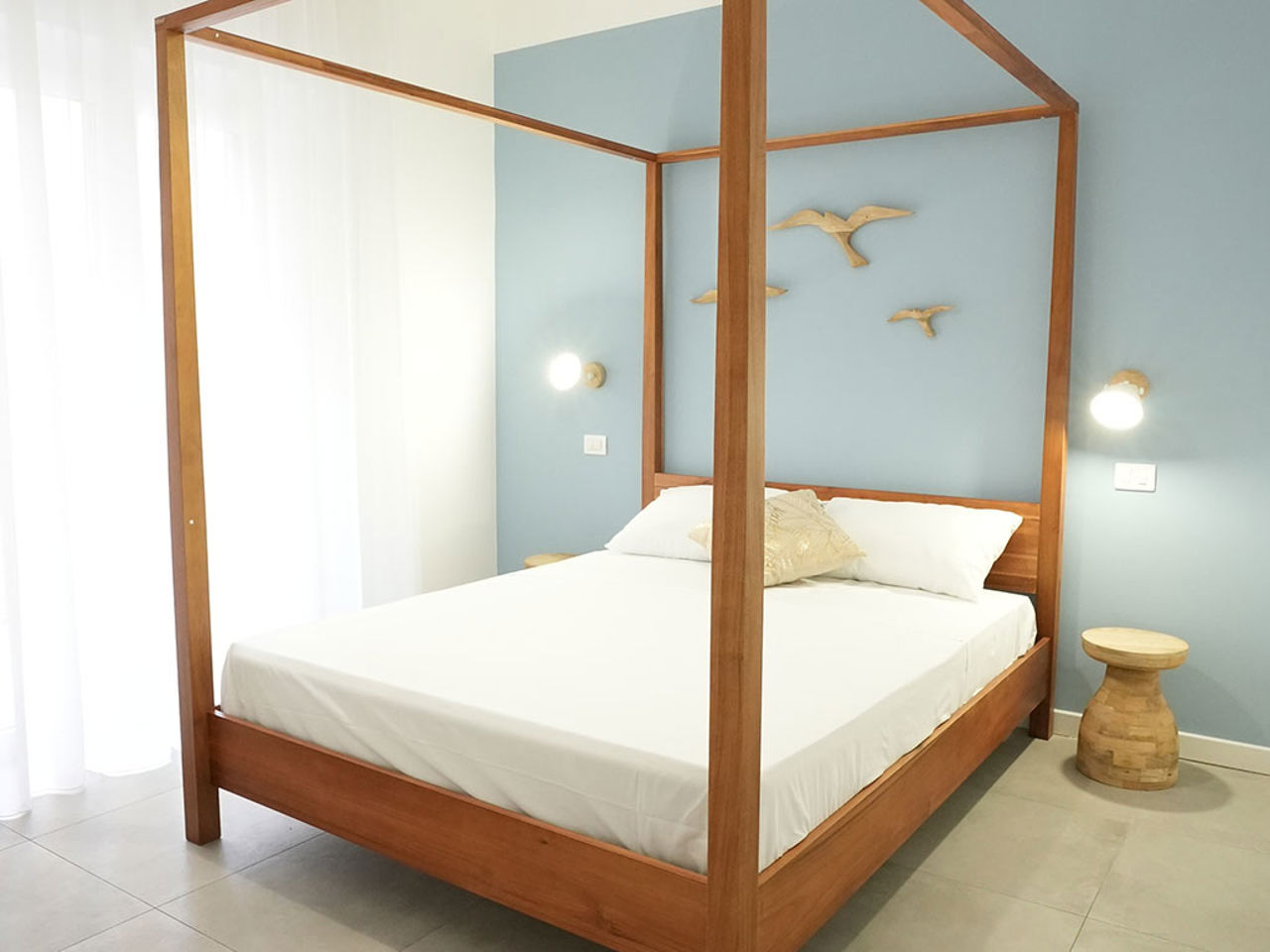 Discover the rooms at Ross Family Suites in Reggio Calabria